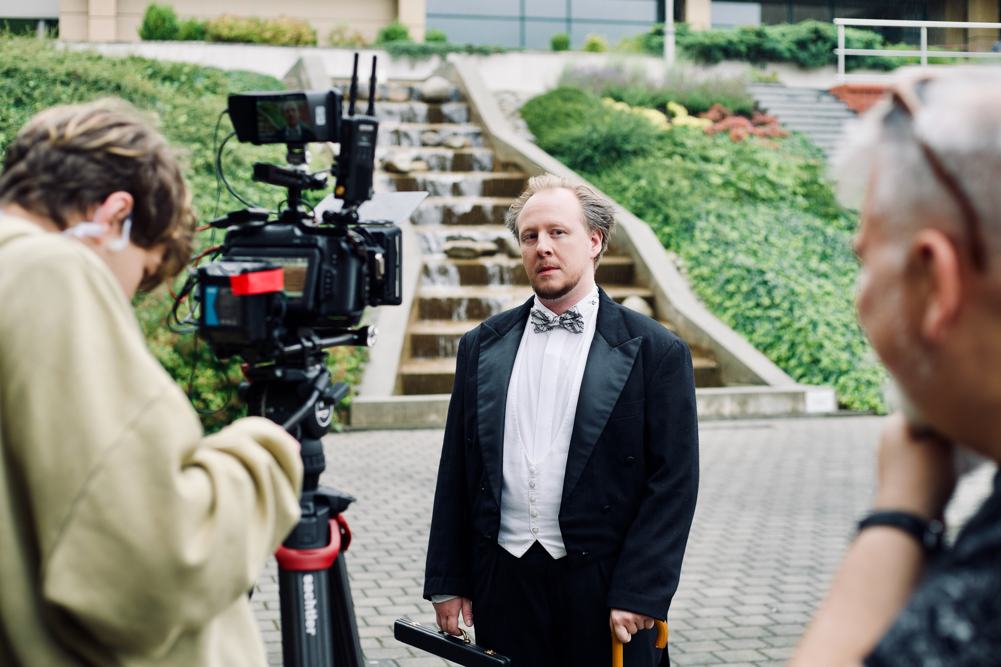 Divadlo Mír | Natáčímé nový celovečerní film Srnky